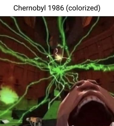 Chernobyl 1986 (colorized) - iFunny