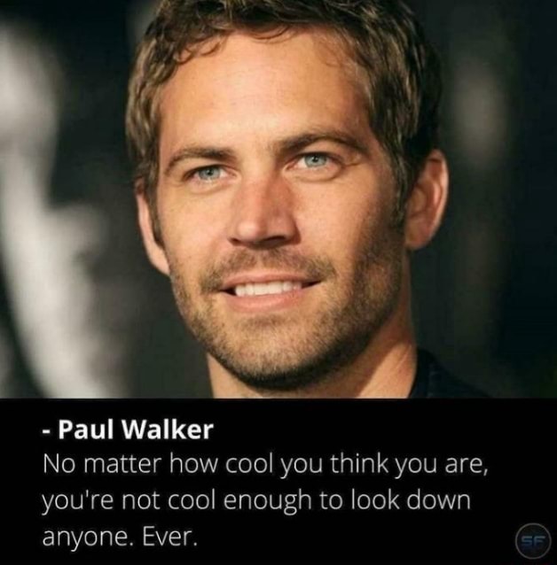 No matter how cool you think you are, you're not cool enough to look ...