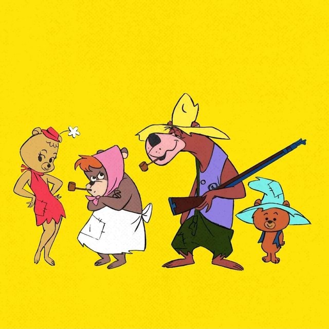 #TheHillbillyBears #1965 #HannaBarbera #Cartoons #HannaBarberaCartoons ...