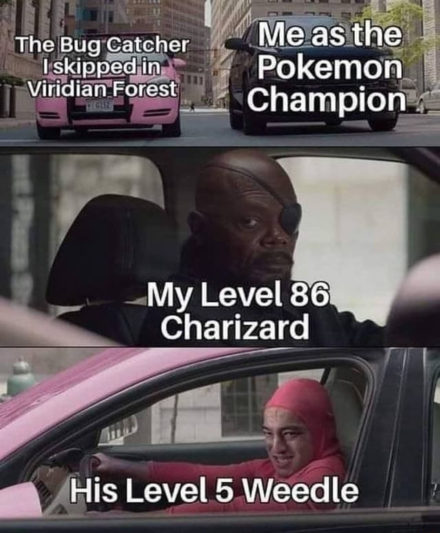 The Bug Catcher Me the skipped in Pokemon Visirliagy Darac Viridian ...