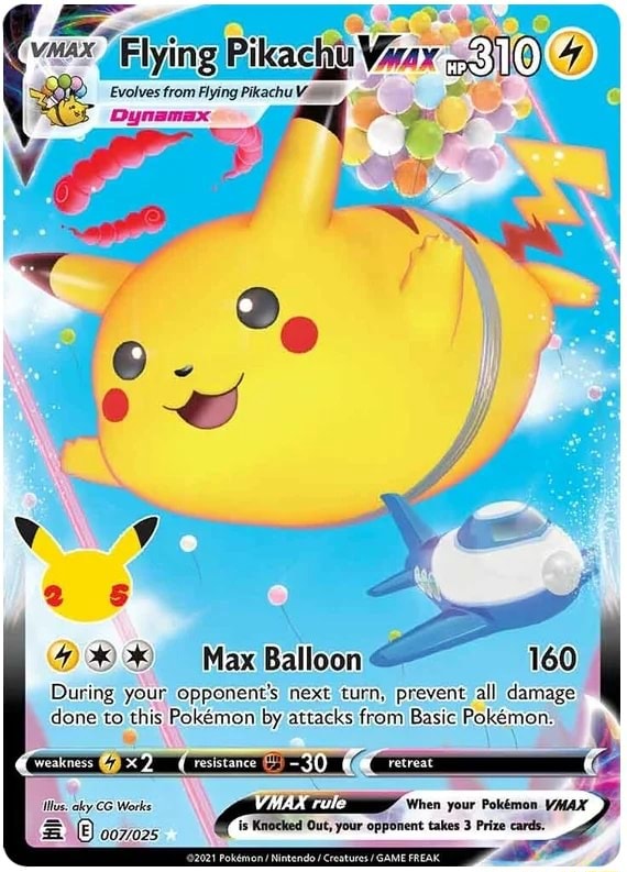 Vax Flying Pikachu War 4, Evolves from Flying Pikachu Dynamax Max ...