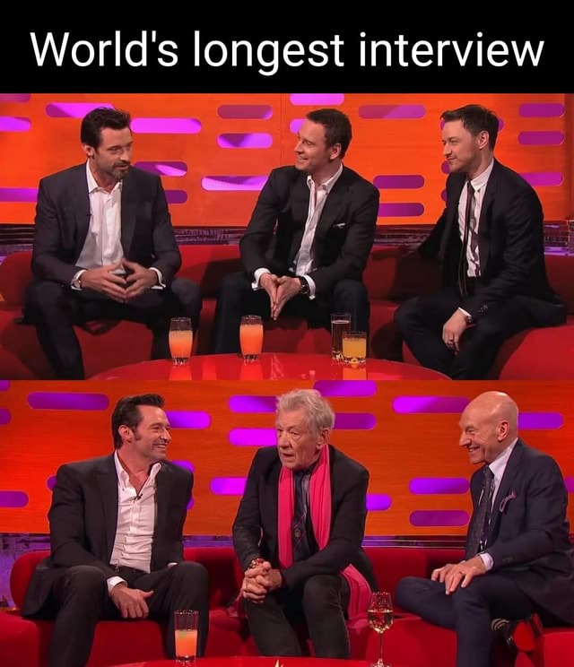 World's longest interview I - iFunny
