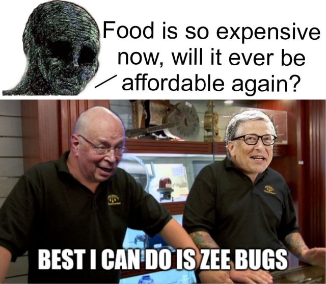 Food is so expensive now, will it ever be affordable again? BEST 1 CAN ...