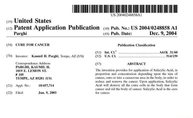 United States US 20040248858A1 "2) Patent Application Publication (10 ...
