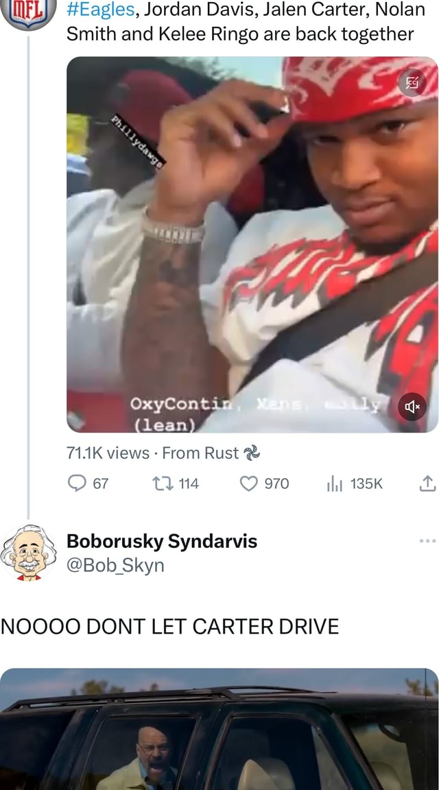 ##Eagles, Jordan Davis, Jalen Carter, Nolan Smith and Kelee Ringo are ...