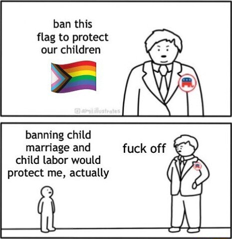 Ban this flag to protect our children banning child marriage and child ...