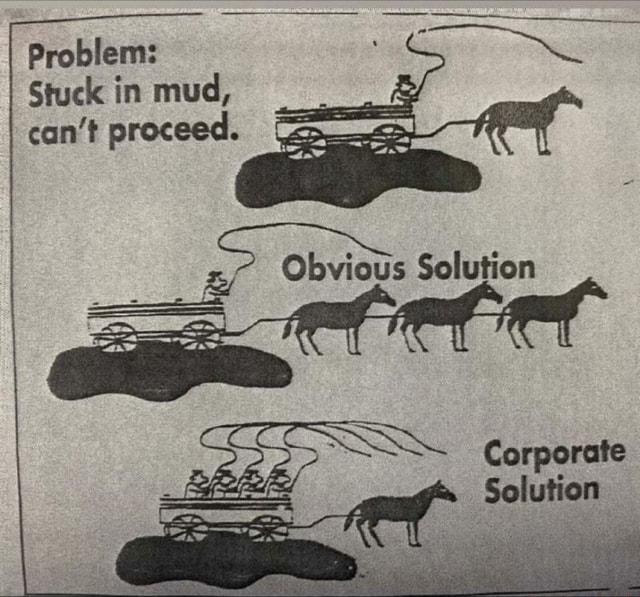 Seems about right - Stuck in mud, can't proceed. Solution Problem ...