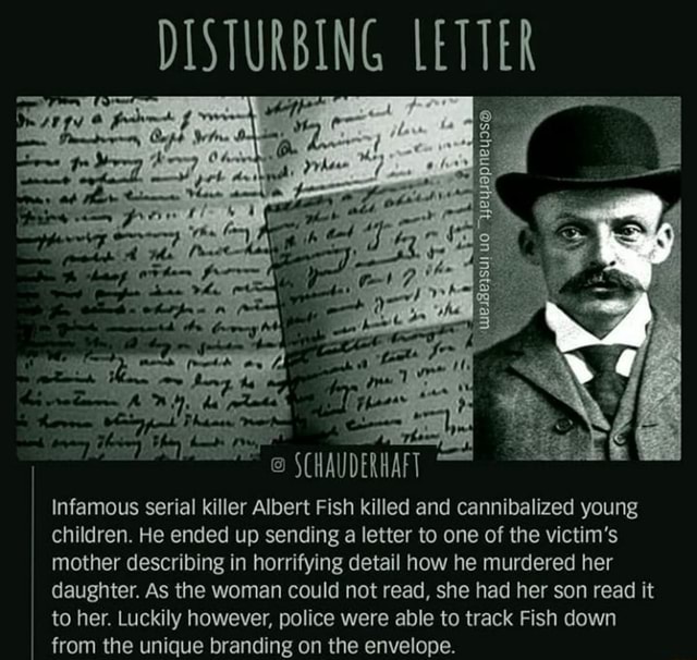 GUN Infamous serial killer Albert Fish killed and cannibalized young ...