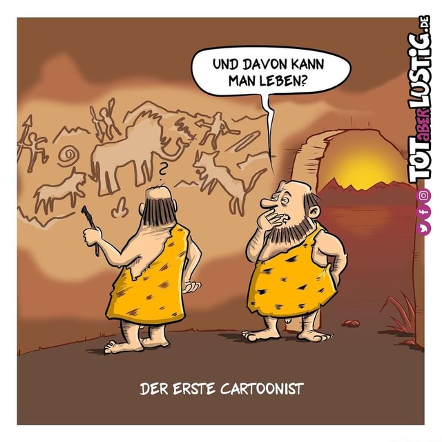 Heute ist der National Cartoonist Day, an dem weltweit Cartoonzeichner ...