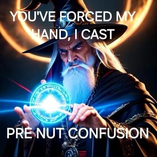 FORCED MY/ CAST U'VE AND. I PRE NUT CONFUSION - iFunny