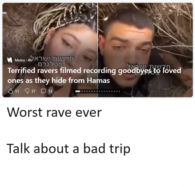 Mi Metro Terrified ravers filmed recording goodbyes to loved ones as ...