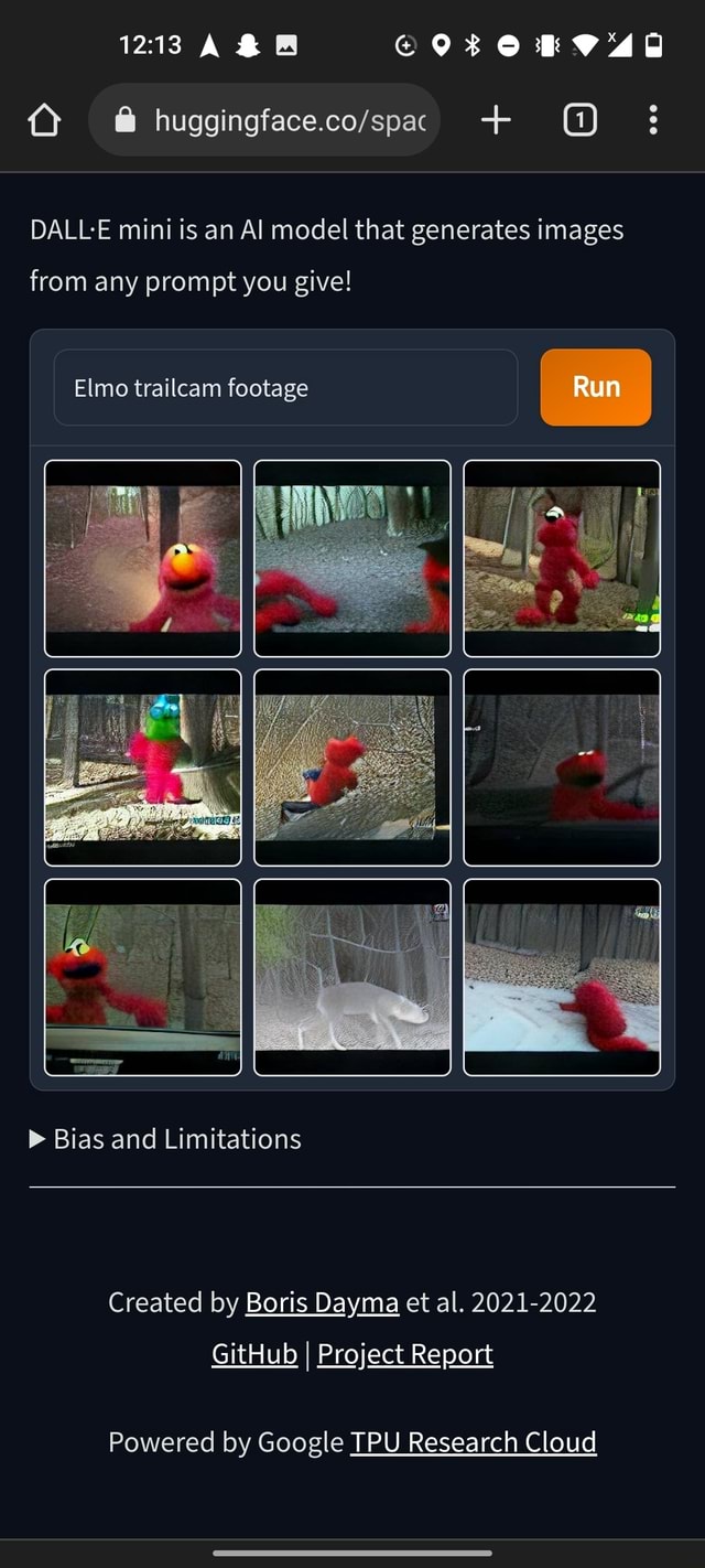 DALLE mini is an Al model that generates images Run from any prompt you ...