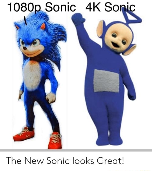 Sonic_ The New Sonic looks Great! - iFunny