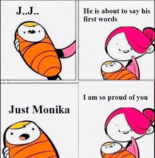 He is about to say his first words - iFunny