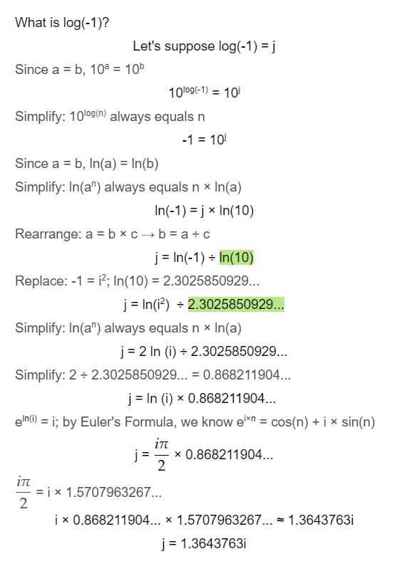 Working Through What Log 1 base 10 Would Be Working Through What Log 1 base 10 Would Be