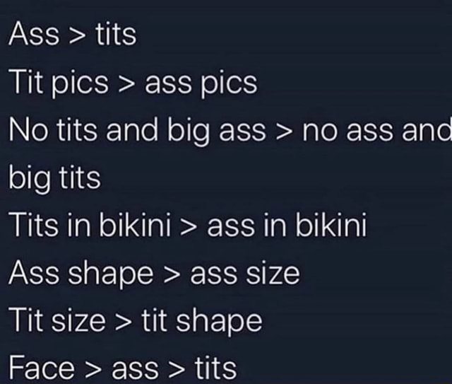 Tit Pics Ass Pics No Tits And Big Ass No Ass Ana Big Tits Tits In