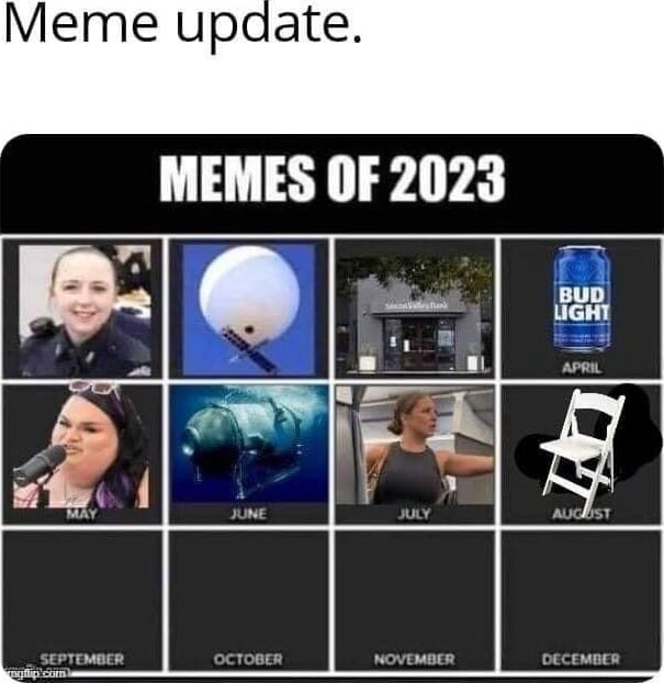 Meme update. MEMES OF 2023 HER - iFunny