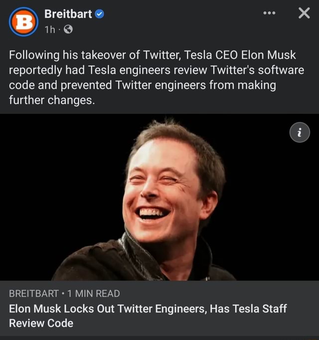 Following his takeover of Twitter, Tesla CEO Elon Musk reportedly had ...
