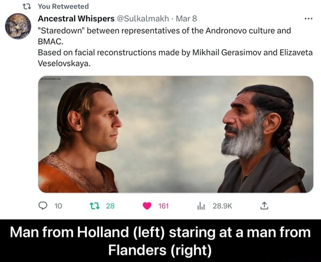 You Retweeted Ancestral Whispers @Sulkalmakh Mar 8 "Staredown" between ...