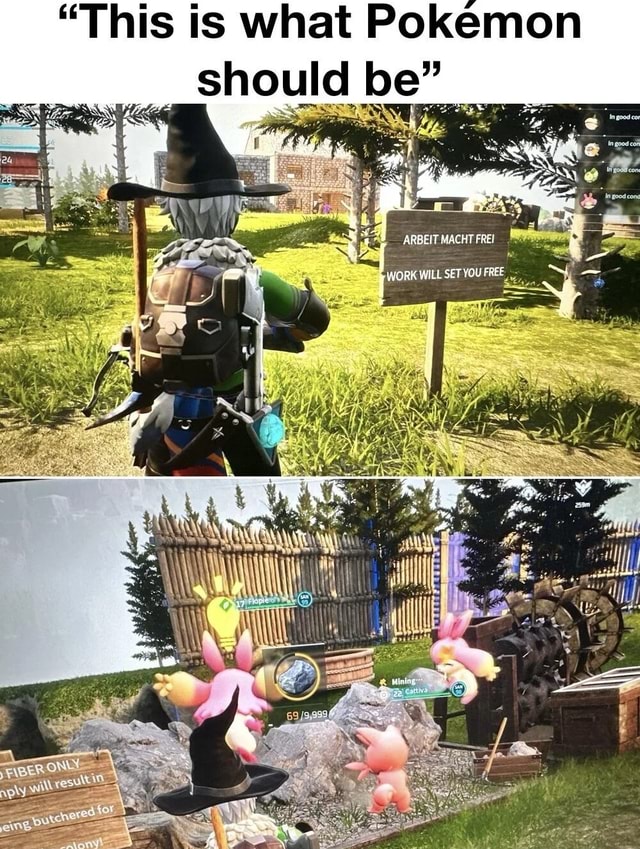 "This is what Pokemon should be" _ WCRK WILL SE? YOU FREE ll - iFunny