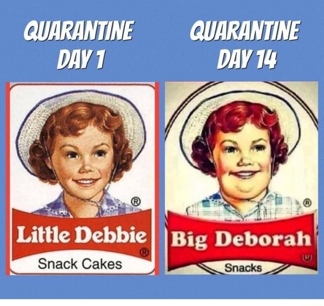 Deborah! Little Debbie Big - iFunny