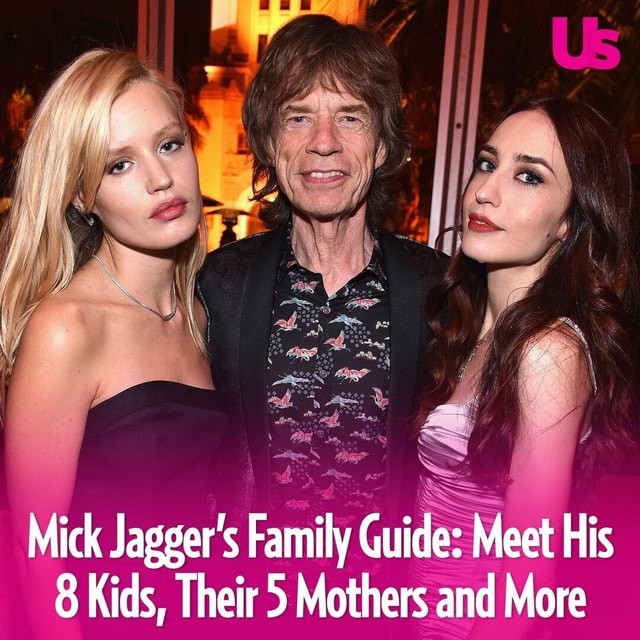 A guide to Mick Jagger's family — and how his approach to parenting has ...