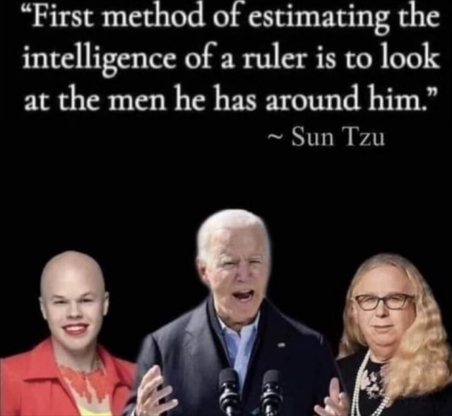 "First method of estimating the intelligence of a ruler is to look at ...