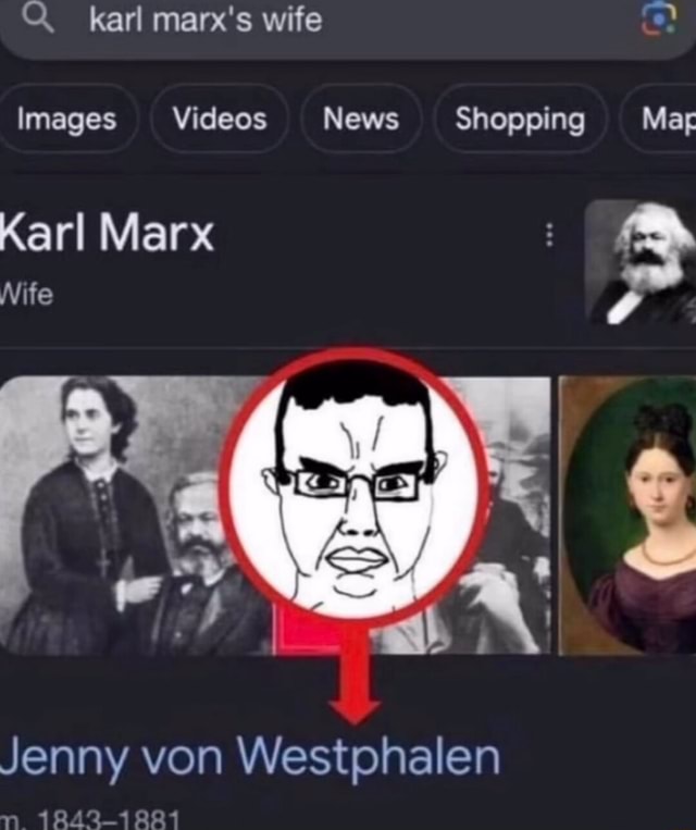 Q. karl marx's wife fe) Images Videos News Shopping Mag Karl Marx Wits ...