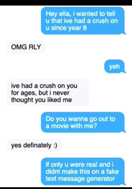 Hey ella. I wanted to tell u lhalive hadacrush on usineeyears OMG RLY ...