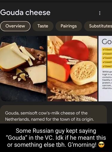 Gouda cheese Taste Pairings Substitutes Gouda, semisoft cow's-milk ...