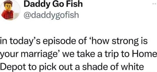Daddy Go Fish @daddygofish in today's episode of 'how strong is your ...