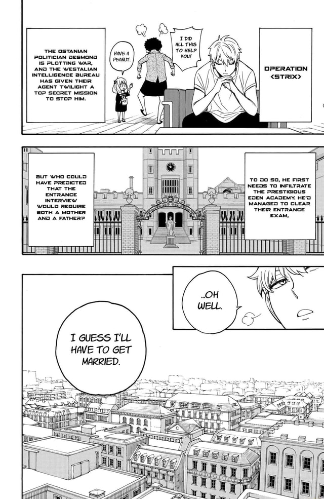 Spy x Family Ch.2 (first half) - THE OSTANIAN POLITICIAN DESMONO ...