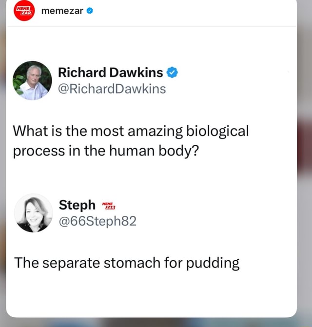 Memezar What is the most amazing biological process in the human body ...