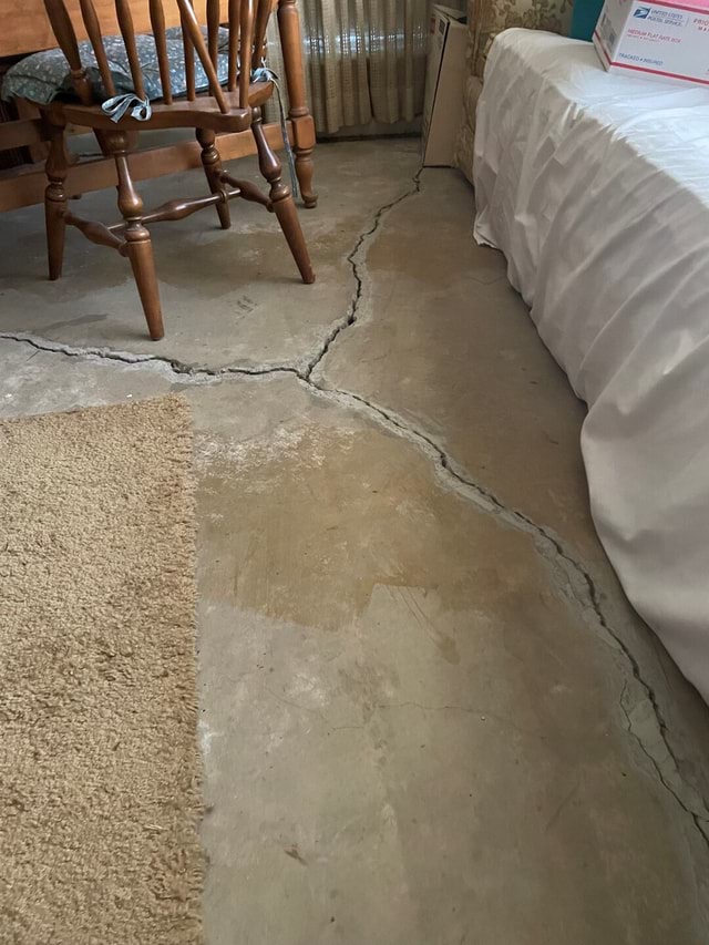 Signs of slab damage are important to assess and handle as soon as ...
