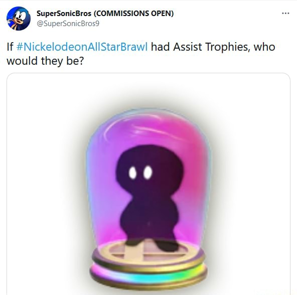 If #NickelodeonAllStarBrawl had Assist Trophies, who would they be ...