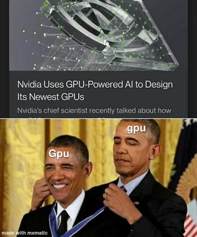 Nvidia Uses GPU-Powered Al to Design Its Newest GPUs Nvidia's chief ...
