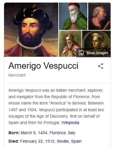 Amerigo Vespucci