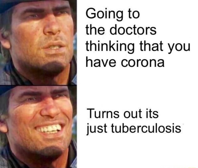 Going to I the doctors à thinking that you have corona Turns out its ...