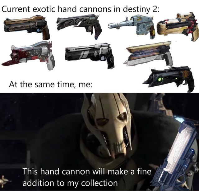 Current exotic hand cannons in destiny 2: This hand cannon will make a ...