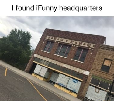 Found Funny headquarters - iFunny
