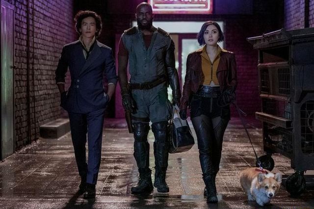 Spike - John Cho (new Star Trek / Sulu) Vicious - Alex Hassel ( The ...