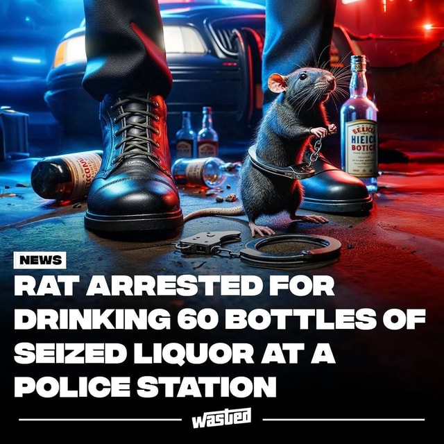 A rodent in Madhya Pradesh, India has been 'arrested' for allegedly ...