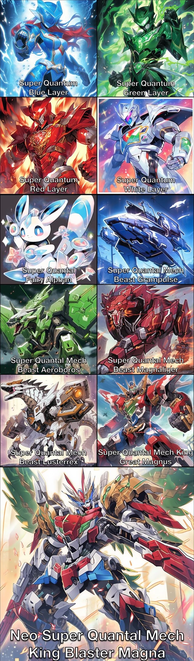 Super Quantum Super Beast er Quantal Mech Mech ' A Beast Aeroboro - iFunny