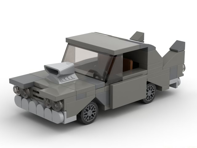 Lego model of Highwayman from Fallout 2 - iFunny