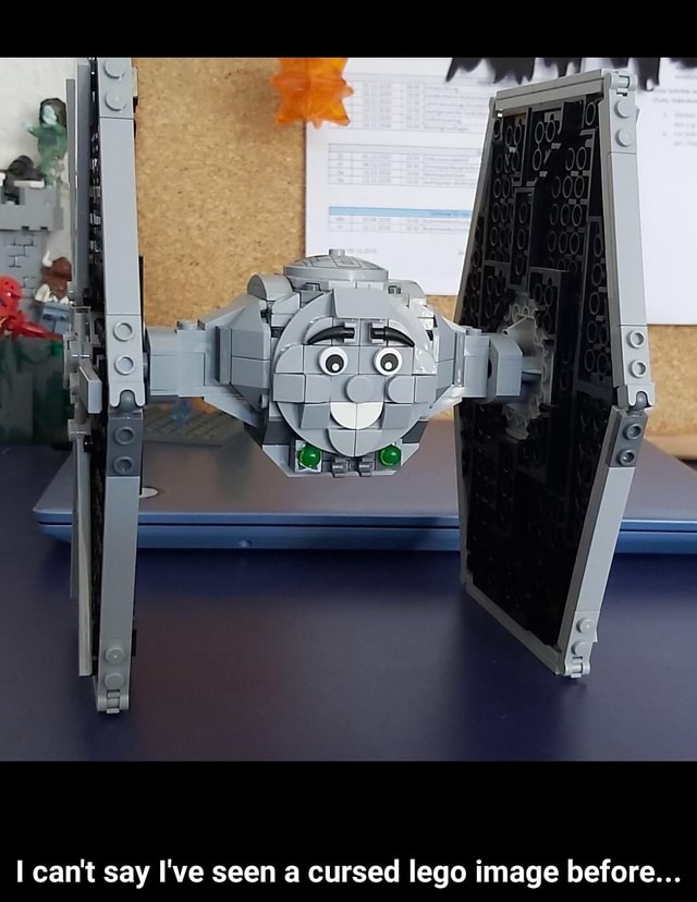 Can't say I've seen a cursed lego image before... - I can't say I've ...