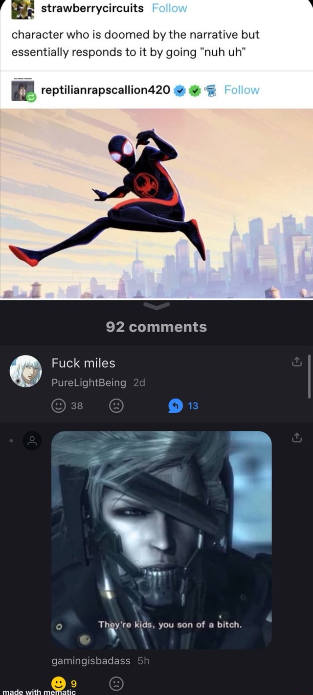 Character who is doomed by the narrative but essentially responds to it ...