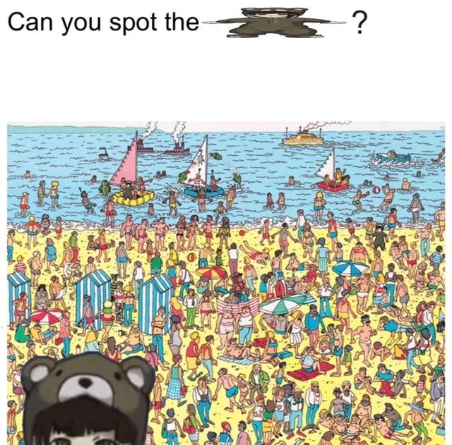 Can you spot the - iFunny