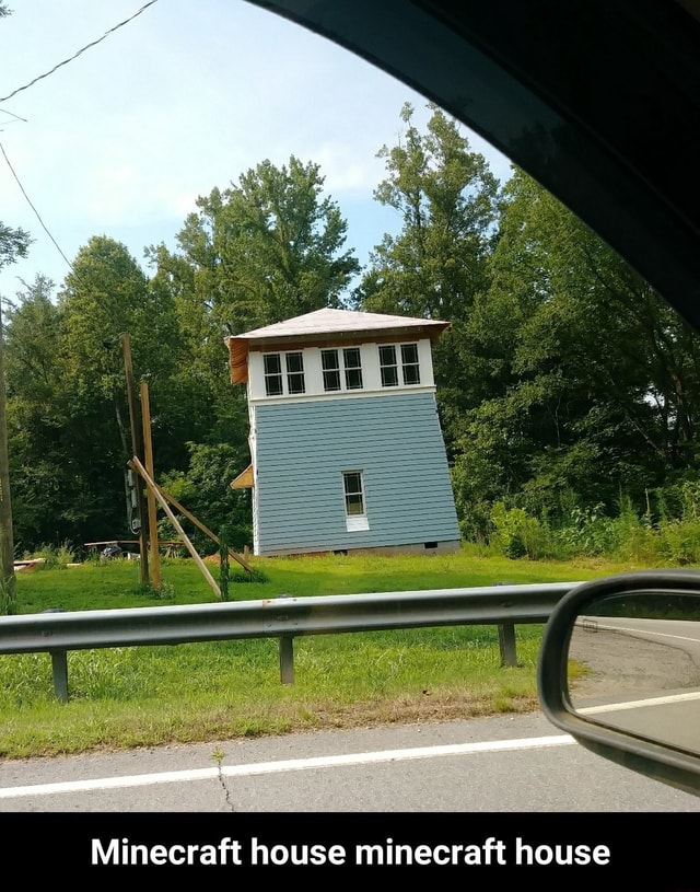 Minecraft house minecraft house - Minecraft house minecraft house - iFunny