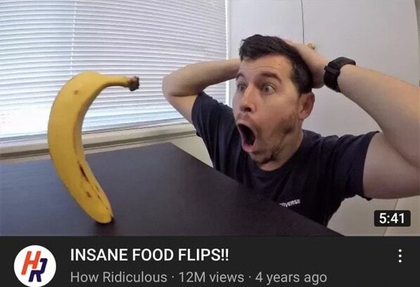 INSANE FOOD FLIPS! How Ridiculous views 4 years ago - iFunny