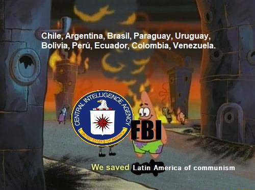 Chile, Argentina, Brasil, Paraguay. Uruguay, Bolivia, Peru. Ecuador ...